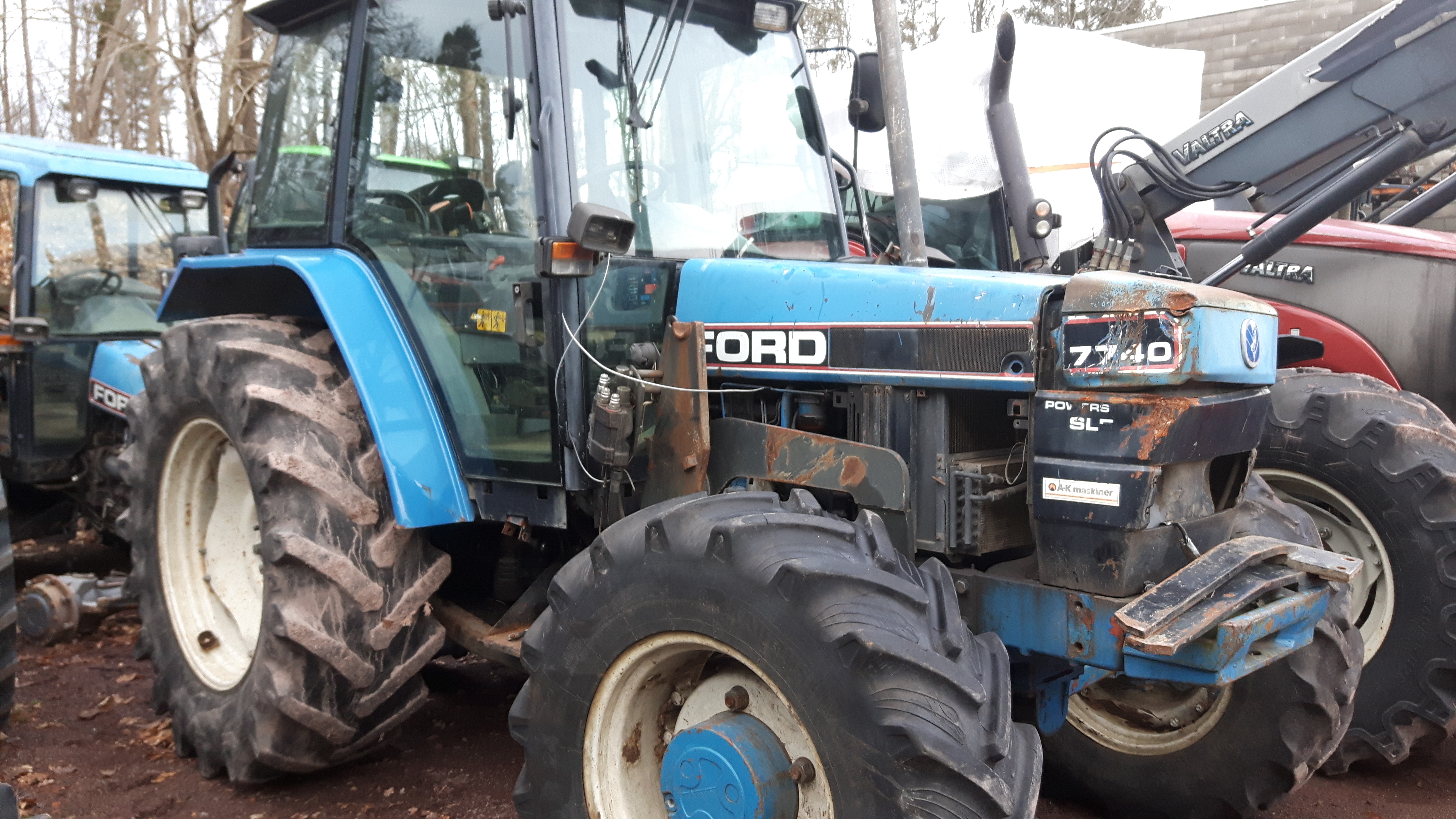 Ford 7740 SLE | Torp Maskin